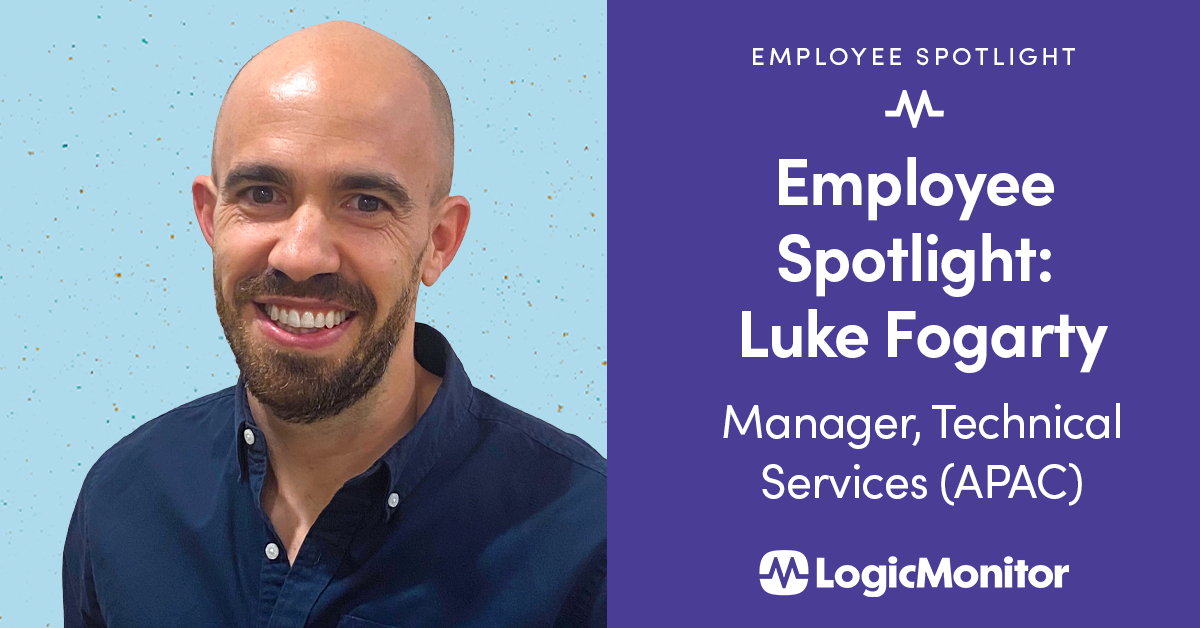 Employee Spotlight: Luke Fogarty | LogicMonitor