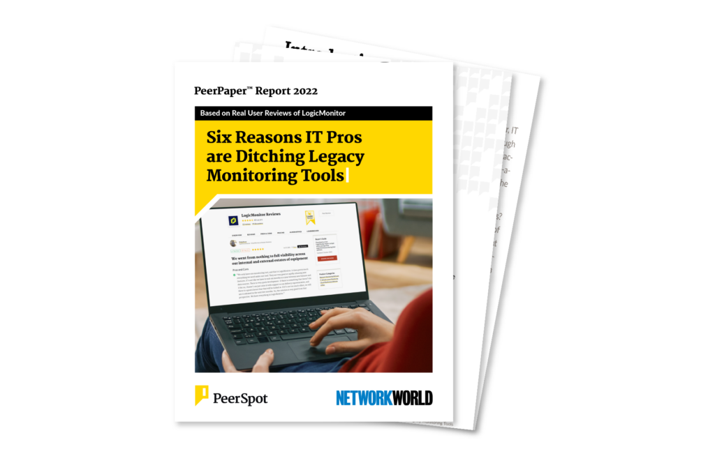 LogicMonitor vs SolarWinds | LogicMonitor