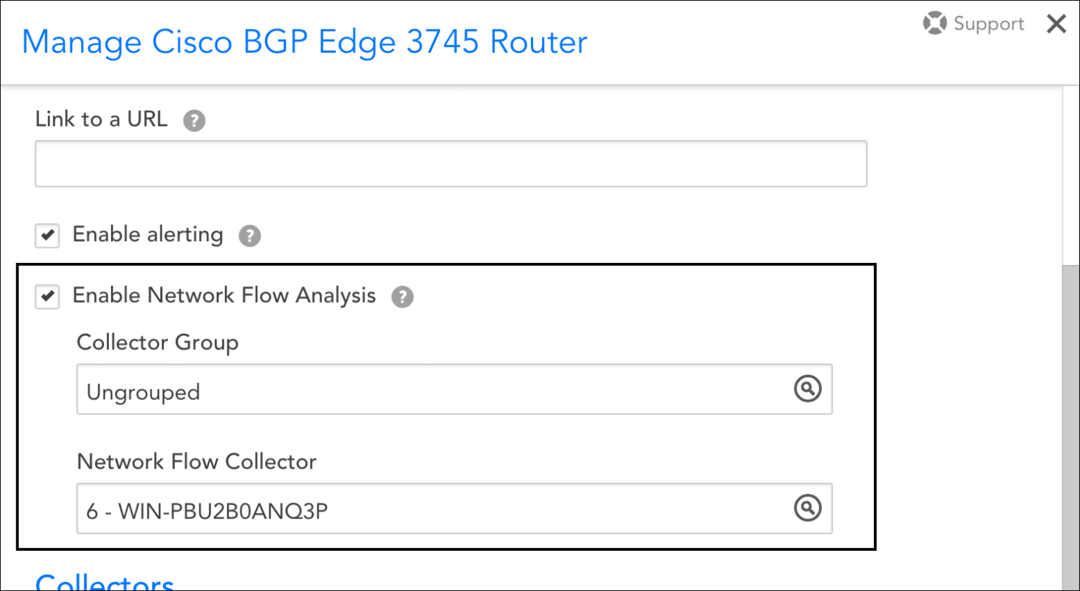 Configuring Monitoring for NetFlow | LogicMonitor