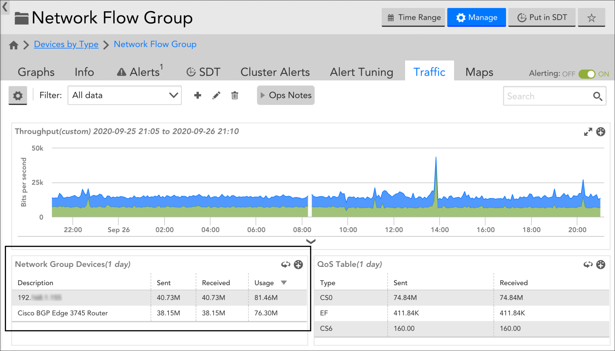 Viewing Filtering And Reporting On Netflow Data Legacy Ui 0437