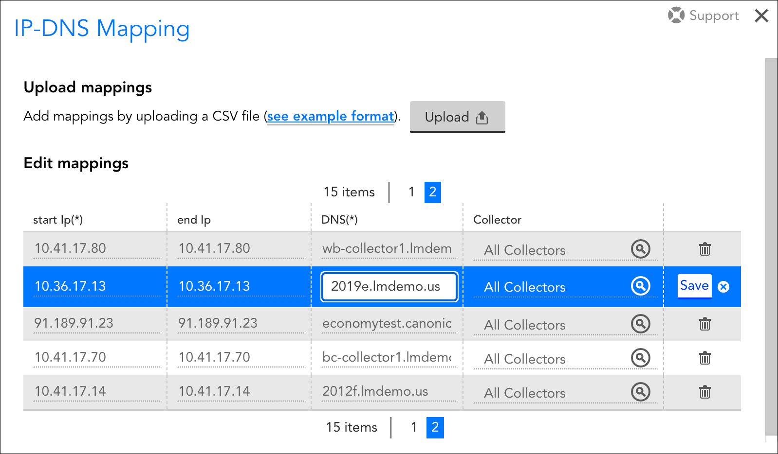 Viewing Filtering And Reporting On Netflow Data Logicmonitor