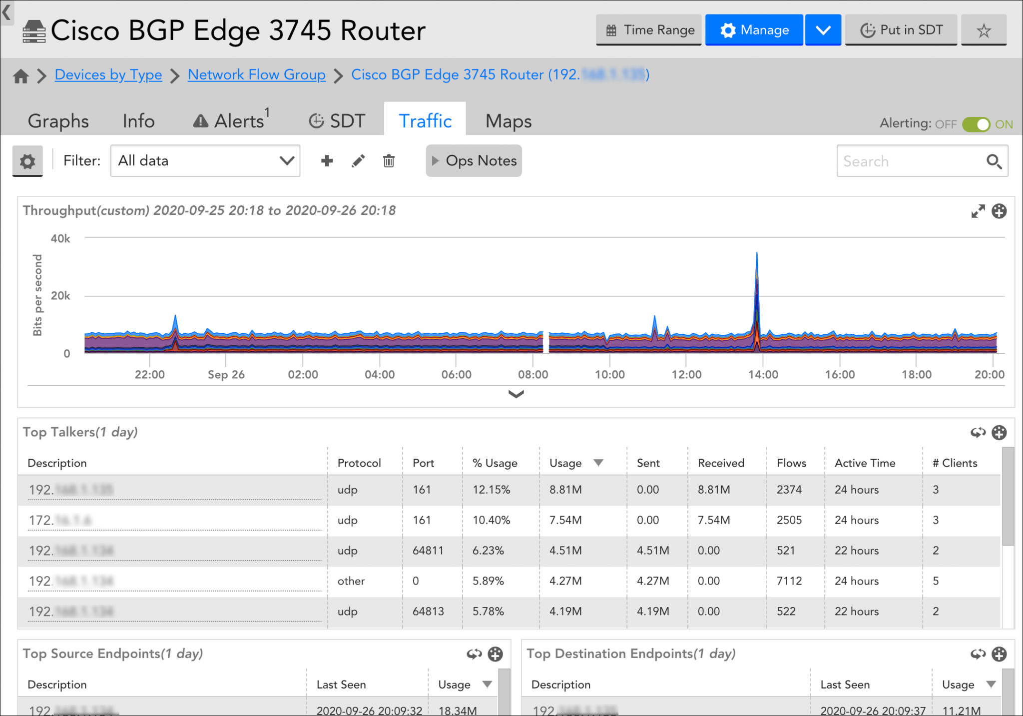Configuring Monitoring for NetFlow | LogicMonitor