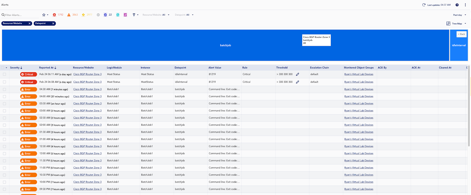 Announcing Alert Grouping for the AIOps Early Warning System | LogicMonitor