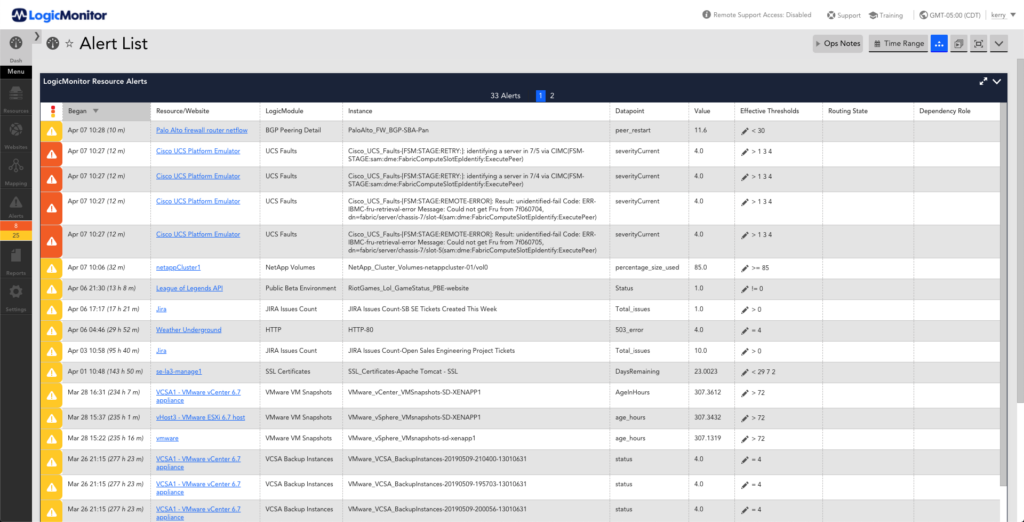 Configuration Monitoring | LogicMonitor
