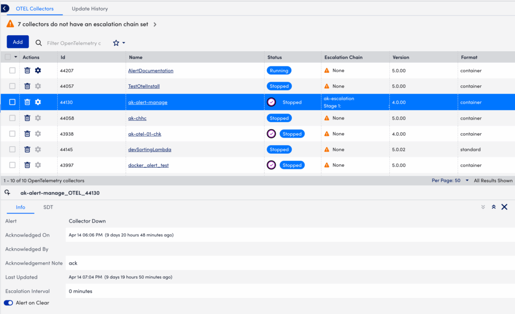 OpenTelemetry Collector Management | LogicMonitor