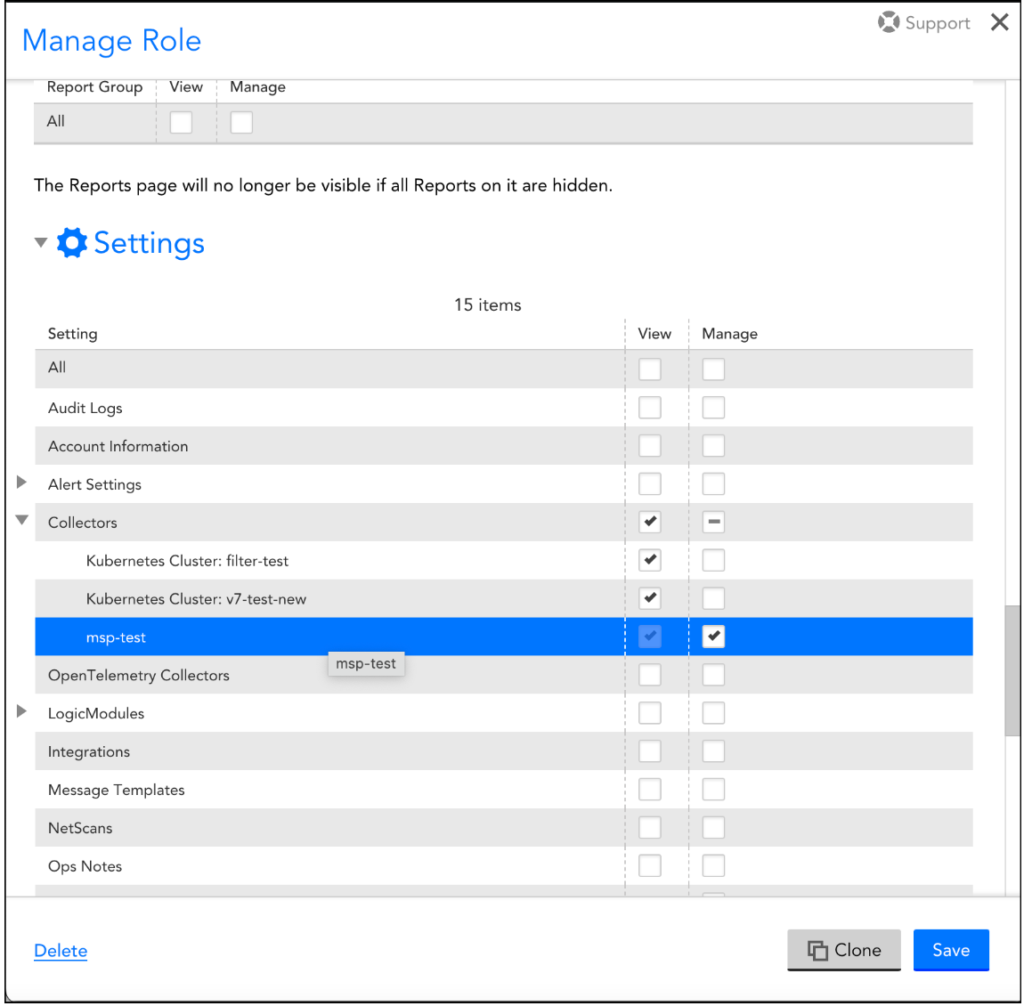 Adding Kubernetes Cluster Into Monitoring As Non Admin User Logicmonitor