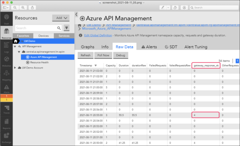 Customizing Azure Monitor Datasources Logicmonitor
