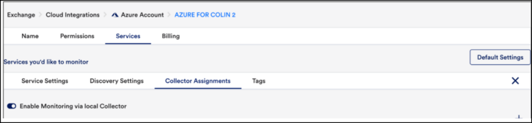 Enabling Cloud Monitoring using Local Collector | LogicMonitor