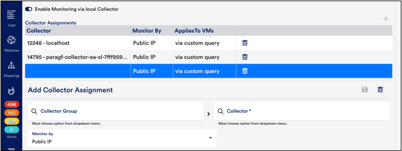 Enabling Cloud Monitoring Using Local Collector Logicmonitor