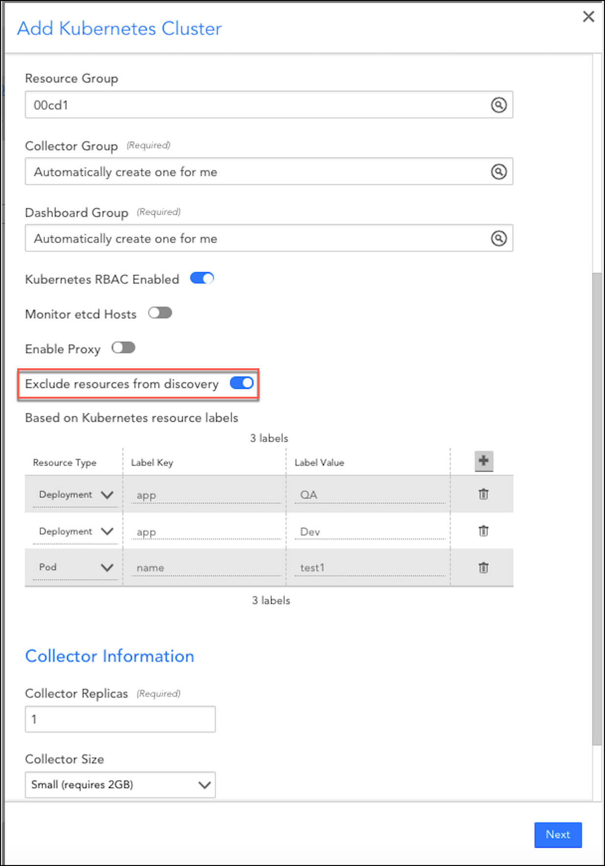 Adding Kubernetes Cluster Into Monitoring As Admin User Logicmonitor