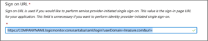 Configuring the Azure Active Directory SSO Integration | LogicMonitor