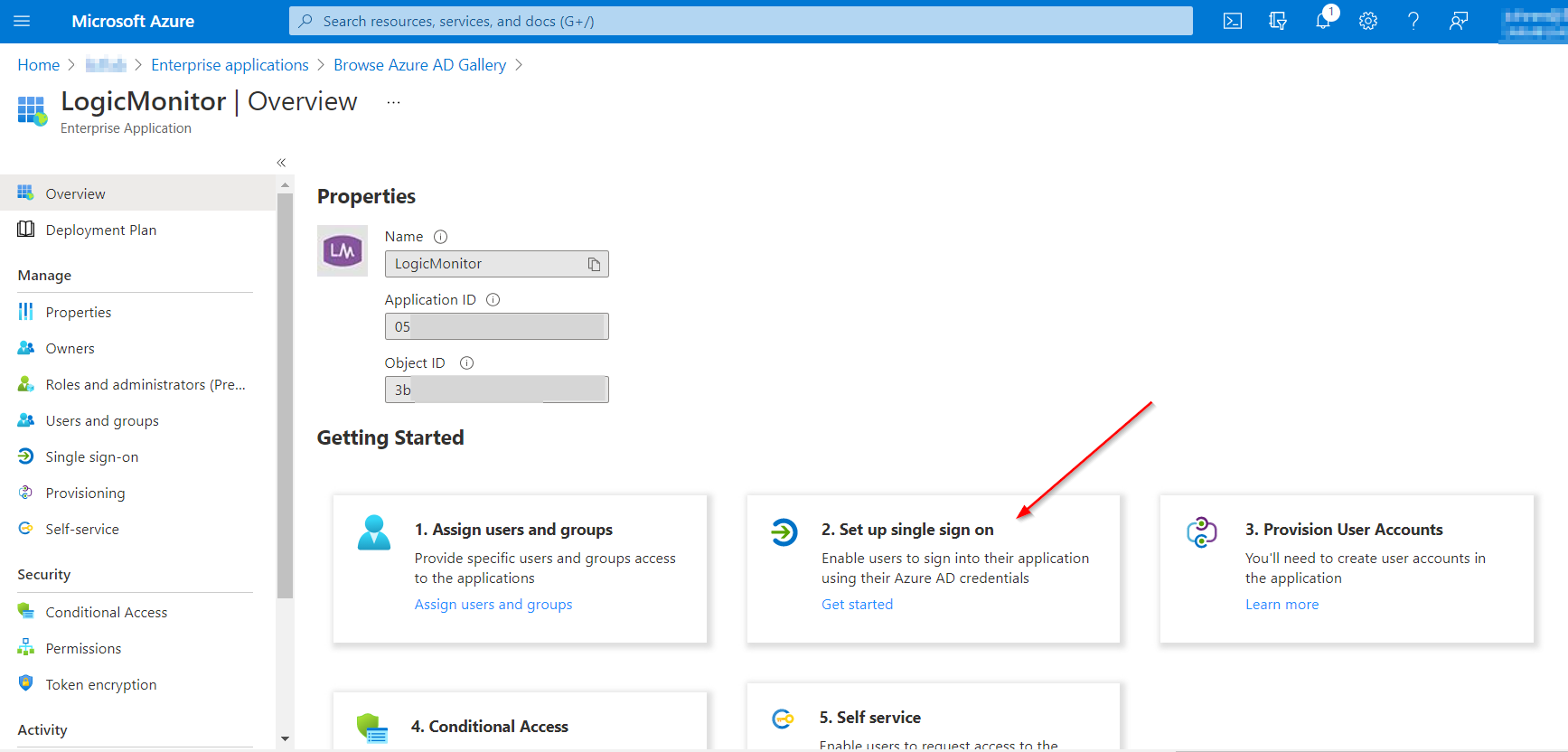 Configuring the Azure Active Directory SSO Integration | LogicMonitor