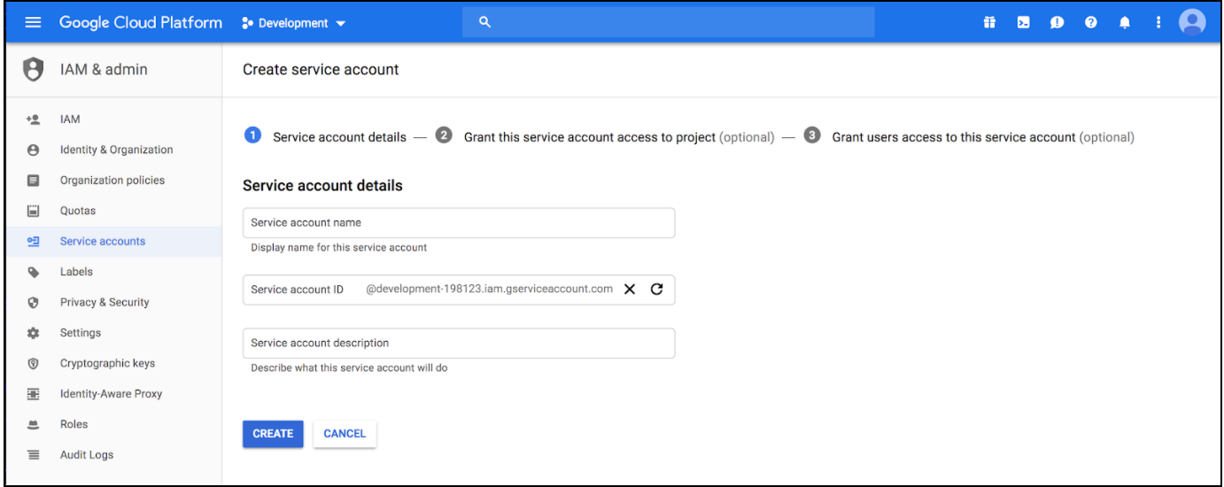 Adding Your Gcp Environment Into Logicmonitor Logicmonitor
