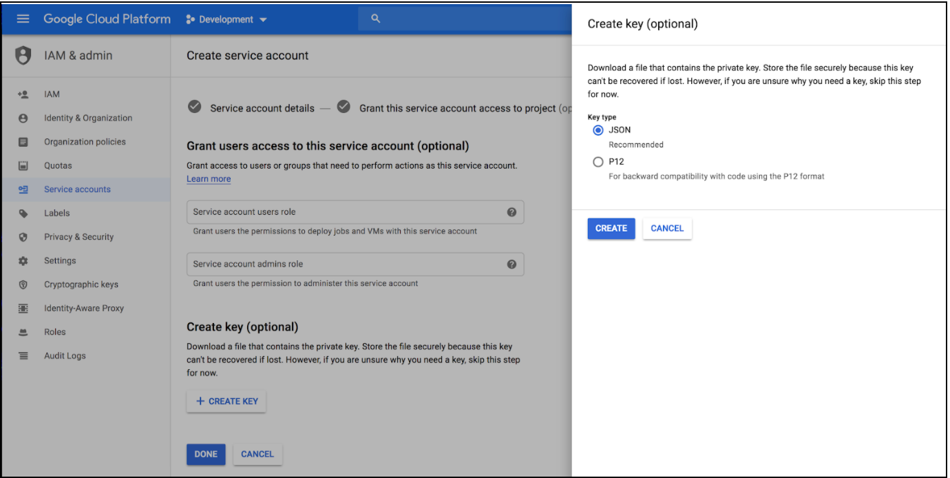Adding Your Gcp Environment Into Logicmonitor Logicmonitor