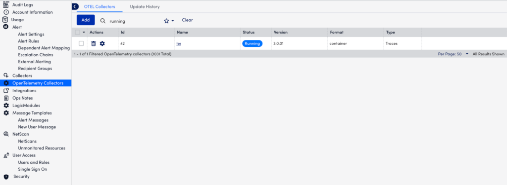 LM OTel Collector Logging | LogicMonitor