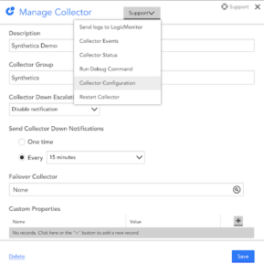 Selenium Synthetics Setup | LogicMonitor