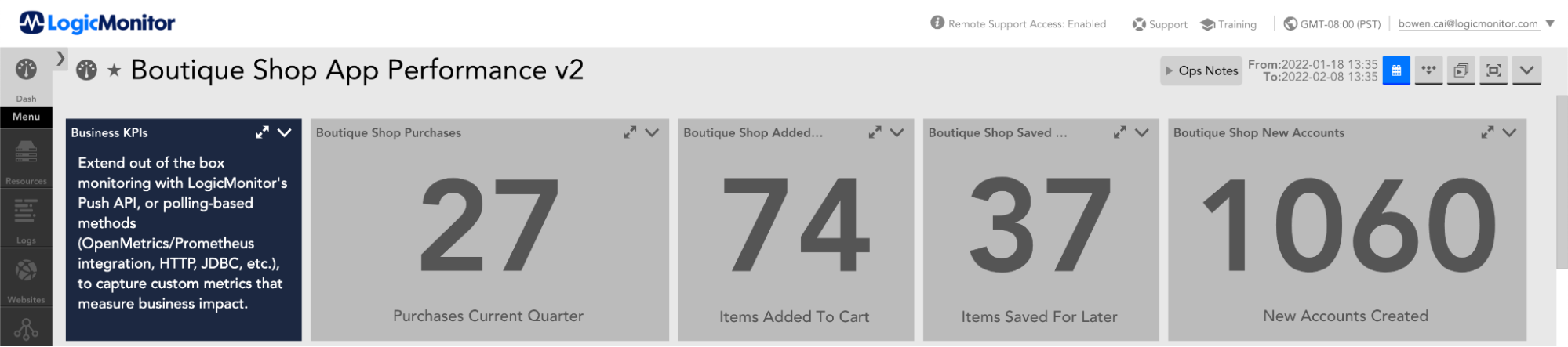 LogicMonitor APM is now generally available to Enterprise customers | LogicMonitor