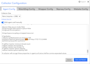 Selenium Synthetics Setup | LogicMonitor