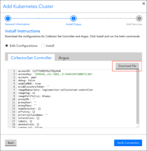 Installing Argus and Collectorset-Controller | LogicMonitor