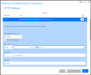Autotask Integration PSA SOAP API Upgrade to Version 1.6 | LogicMonitor