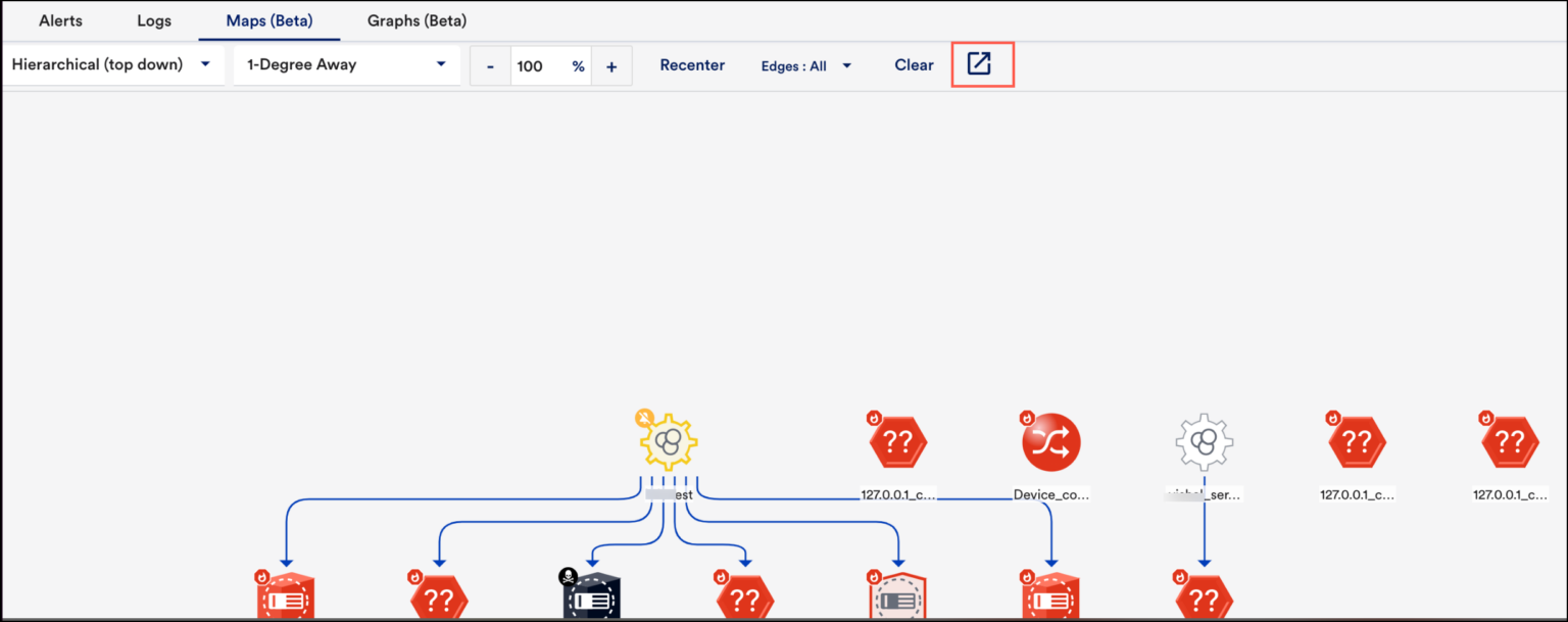 Mapping Page | LogicMonitor