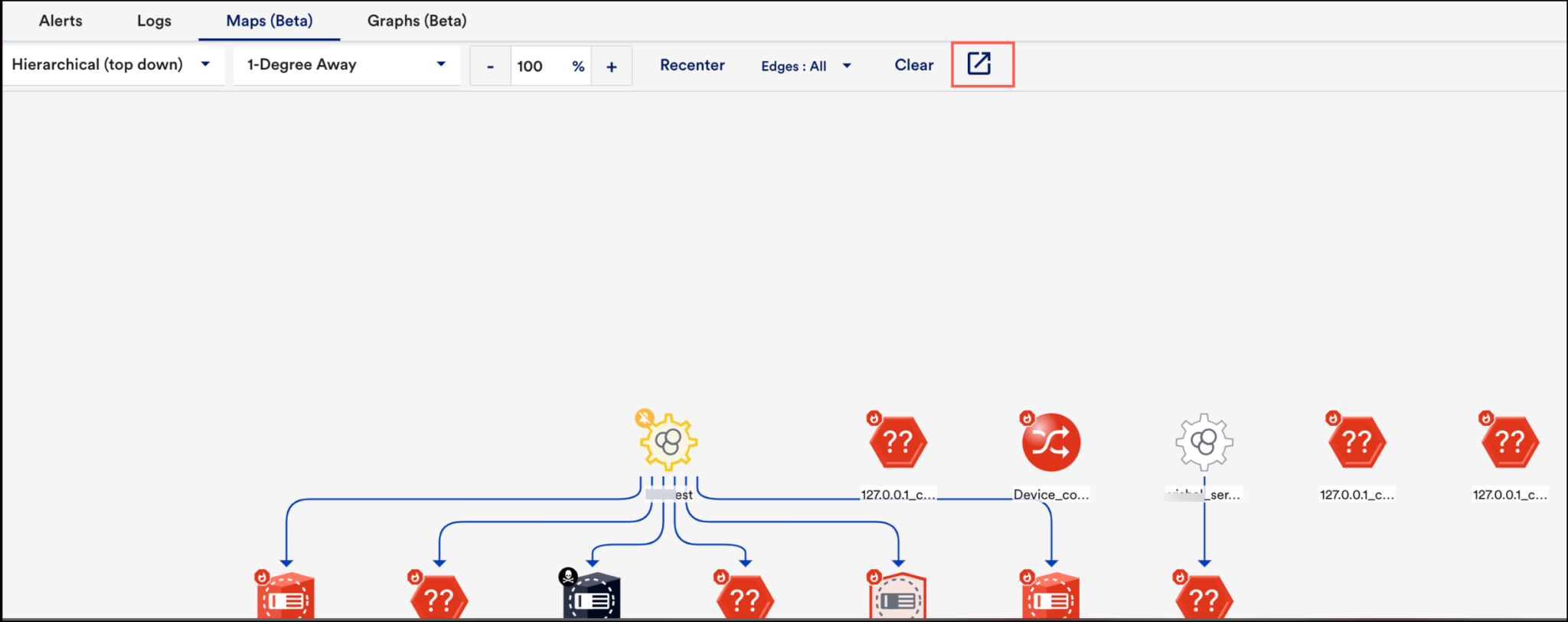 Mapping Page | LogicMonitor