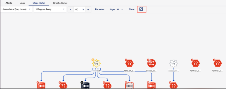 Mapping Page | LogicMonitor