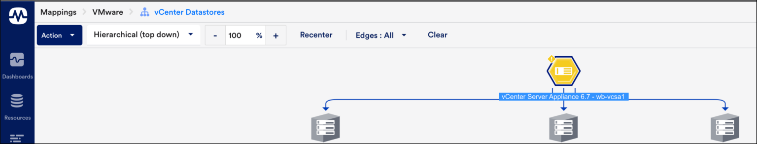 Mapping Page | LogicMonitor