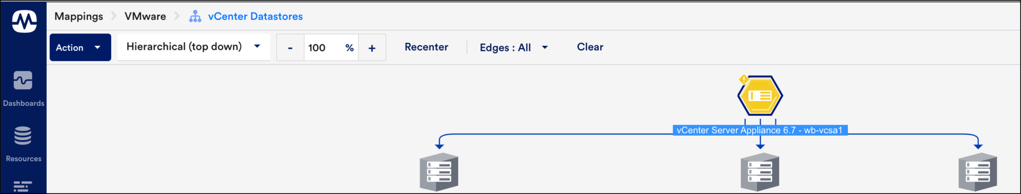 Mapping Page | LogicMonitor