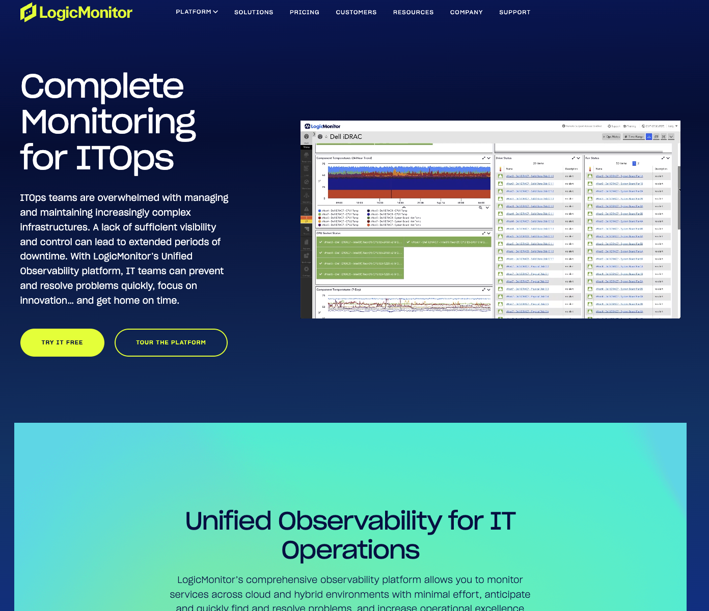 Itops Logicmonitor 