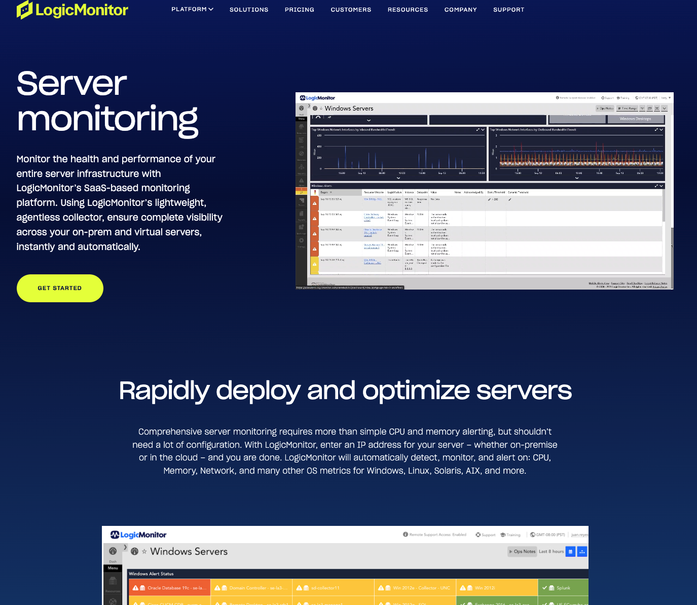 Server Monitoring | LogicMonitor