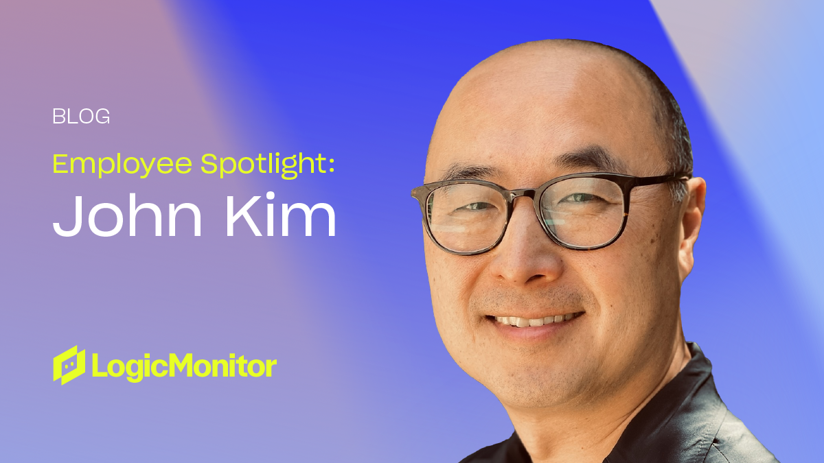 Employee Spotlight: John Kim | LogicMonitor