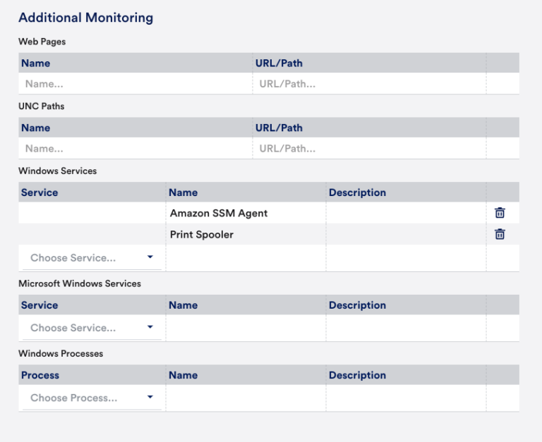Adding Additional Monitoring | LogicMonitor