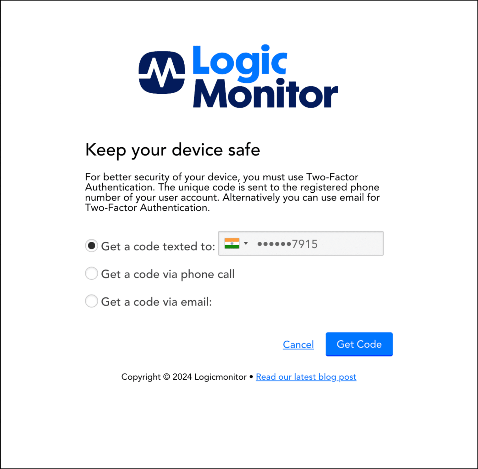 Remote Session | LogicMonitor