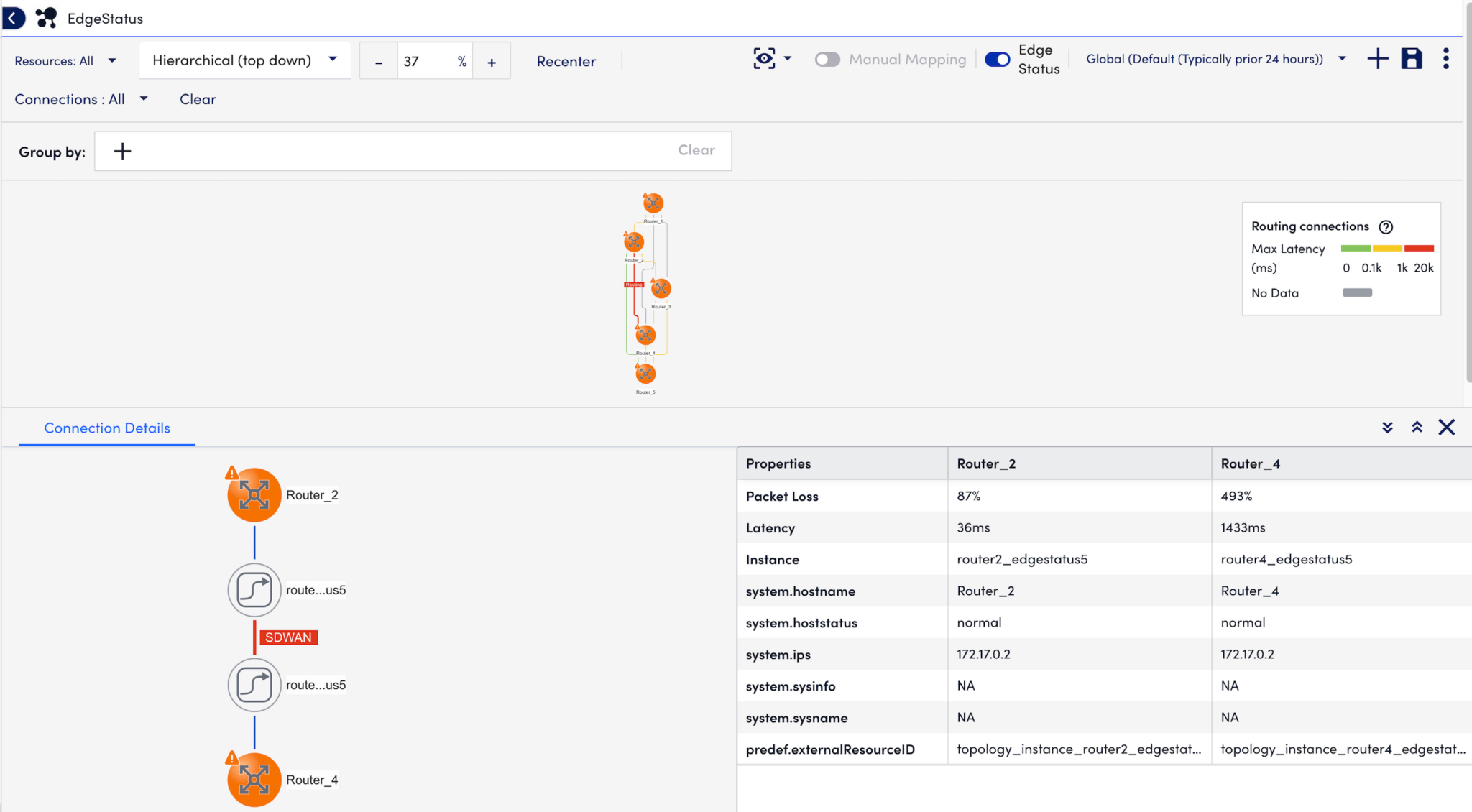 Saved Maps | LogicMonitor