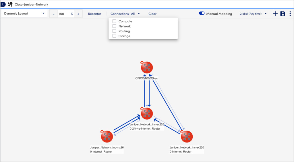 Saved Maps | LogicMonitor