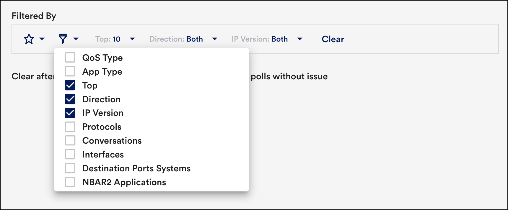Traffic Alert Rule | LogicMonitor