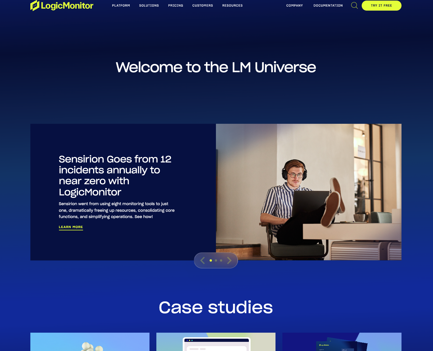 Case Studies | LogicMonitor