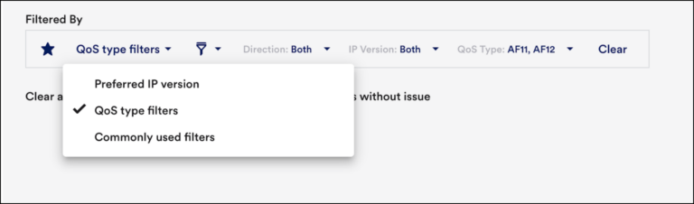 Traffic Alert Rule | LogicMonitor