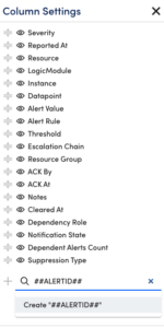 Managing Alerts from the Alerts Page | LogicMonitor