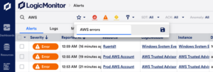 Managing Alerts from the Alerts Page - LogicMonitor