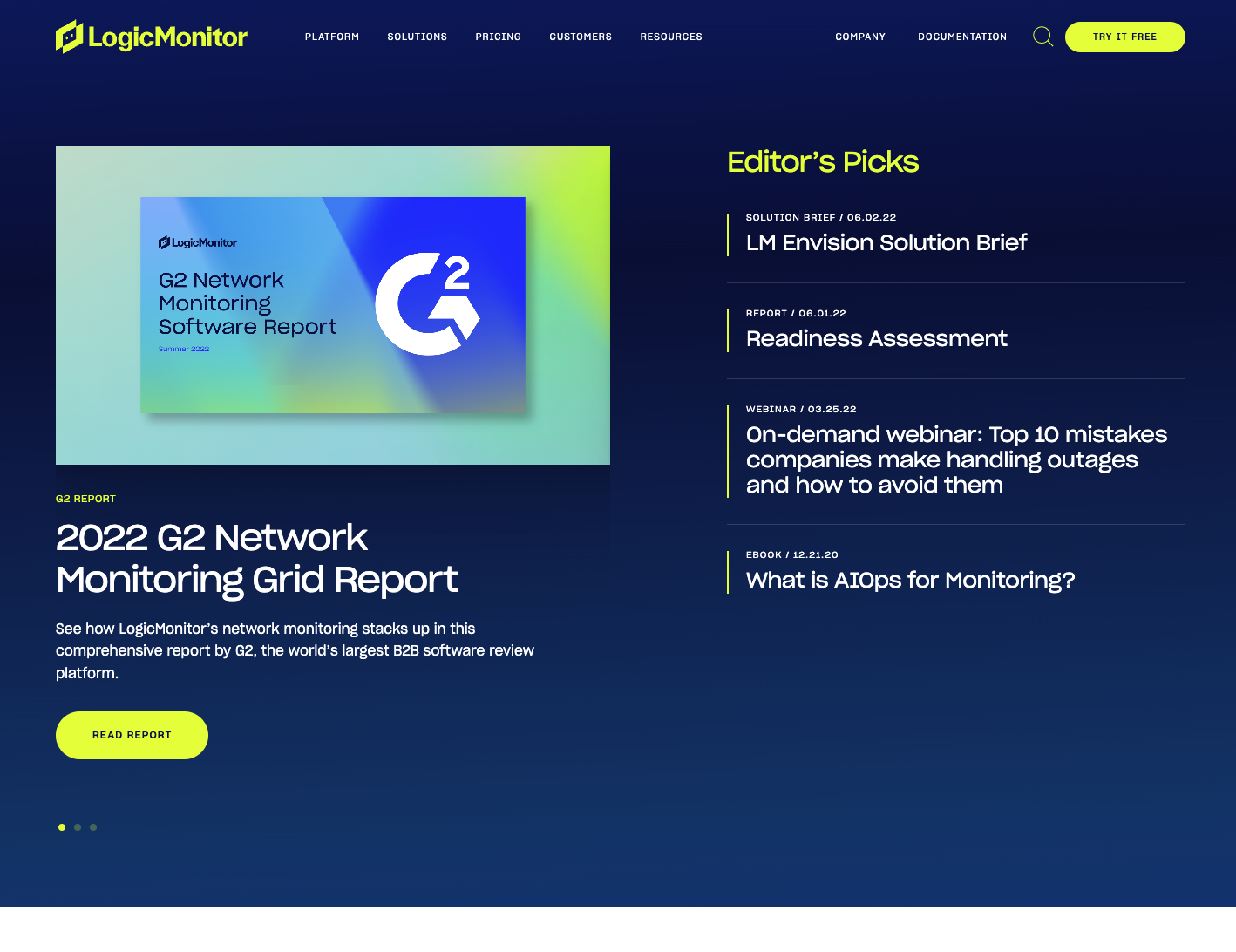 LogicMonitor Resources