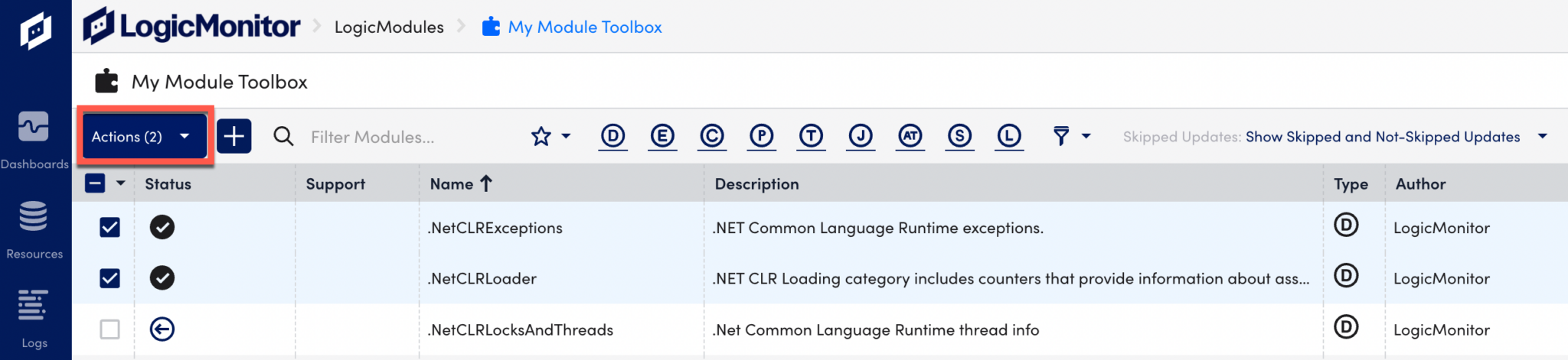 Modules Overview | LogicMonitor