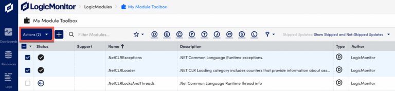 Modules Overview | LogicMonitor