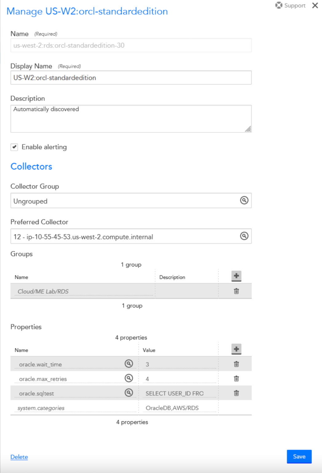 Oracle Monitoring | LogicMonitor