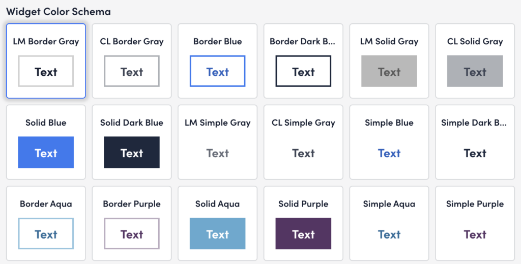 Widget Creation | LogicMonitor