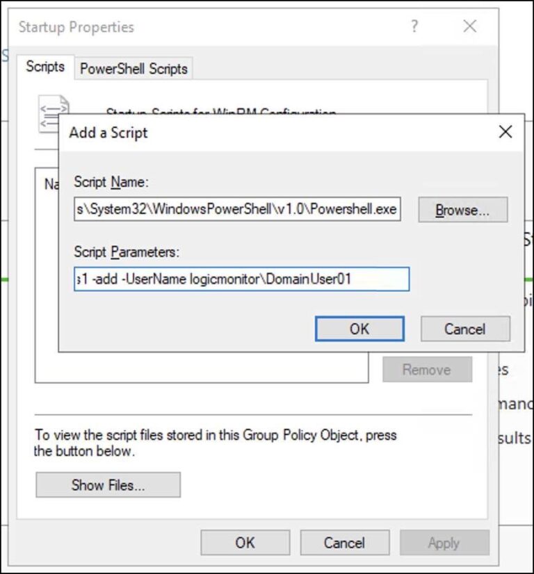 Configuring WinRM for Windows Collector | LogicMonitor