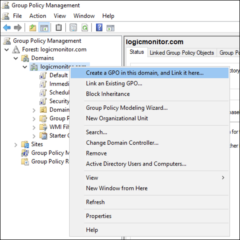 Configuring WinRM for Windows Collector | LogicMonitor