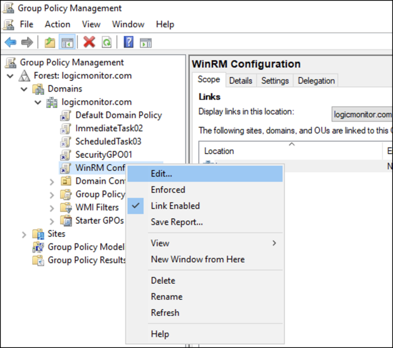 Windows Server Monitoring and Principle of Least Privilege | LogicMonitor