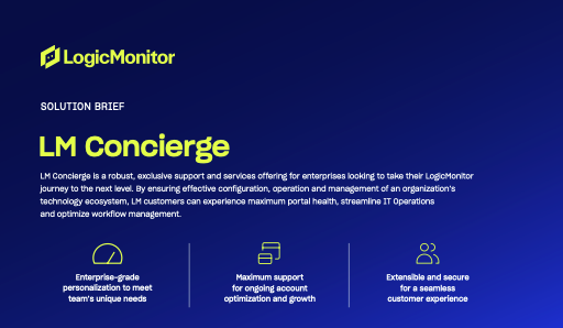 LM Concierge | LogicMonitor